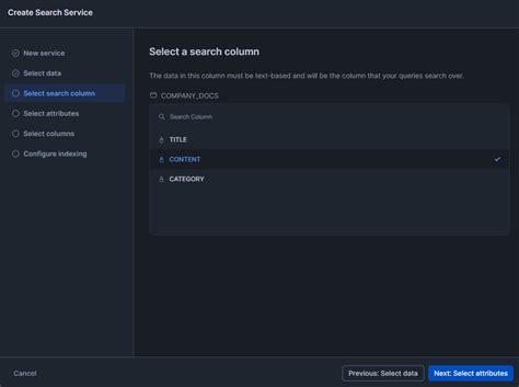 Snowflake Cortex Search 101 Step By Step Setup Guide 2025
