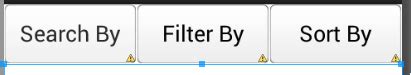 Toolbar Remove Space Between Buttons In LinearLayout Android