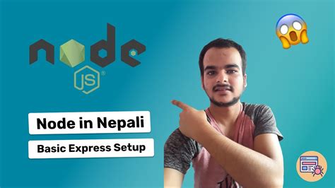 1 Nodejs Installation And Basic Express Setup Youtube