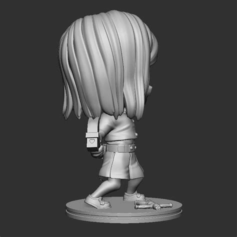 Nobara Kugisaki Jujutsu Kaisen 3d Model By 3dprintmodel91