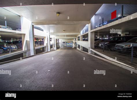 Parking Garage Exit High Resolution Stock Photography And Images Alamy