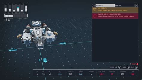 Starfield Invalid Docker Module Position Error Fix Gamerevolution