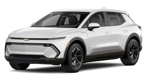 Here Are All The 2025 Chevy Equinox Ev Colors