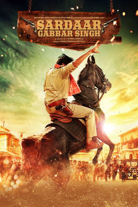 Sardaar Gabbar Singh 2016 Posters — The Movie Database Tmdb
