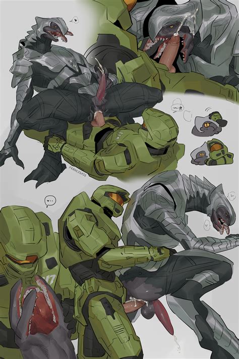Post 4789851 Arbiter Francisxie Halo Masterchief Sangheili Thelvadamee