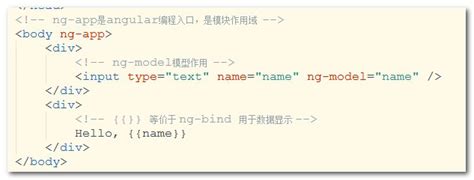 Angularjs 双向数据绑定angularjs可以进行双向数据绑定符号 Csdn博客