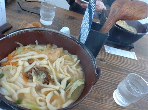 甲州のほうとう ほうとう不動東恋路店 10 17 キョロちゃん