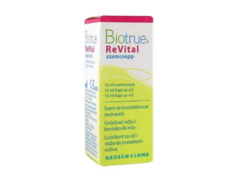 Biotrue Revital 10 Ml