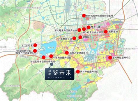 杭州南湖新城规划图 余杭南湖控规图 老余杭南湖规划图 第6页 大山谷图库