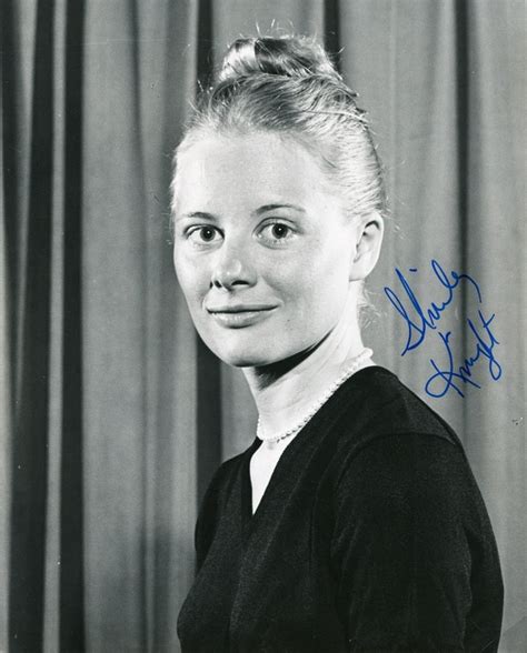 Picture Of Shirley Knight