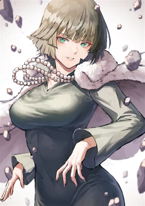 Fubuki One Punch Man Drawn By Fagi Kakikaki Danbooru