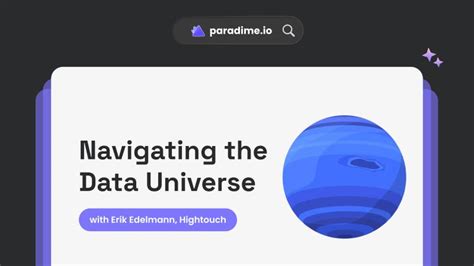 On Linkedin Navigating The Data Universe With Erik Edelmann