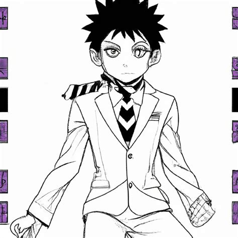 10 Desenhos De Hajime Hinata Para Imprimir E Colorir