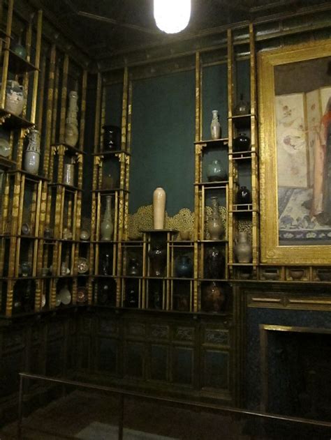 Peacock Room Freer Gallery Peacock Room Louis 14th Chairs