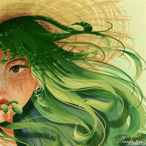 《春夏秋冬》风格插画设计作品 设计人才灵活用工 设计dna