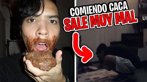 Esta Broma Se Me Fue De Las Manos Comiendo Caca Termina Muy Mal