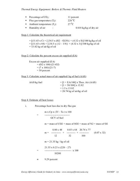 calculating steam boiler efficiency steam boiler indonesian