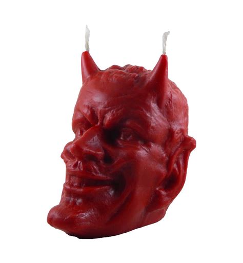 Свічка воскова Диявол 11 5 см Червоний • Краща ціна в Києві Україні • Купити в Епіцентрі