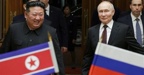Alerta En Occidente El Régimen De Kim Jong Un Selló Su Alianza Militar