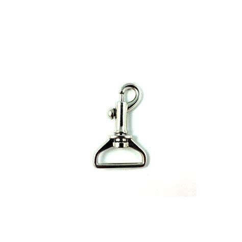 Swivel Eye Bolt Snap Hook Nickel Plated 2 Inches X 1 14 Inch 3 Pack