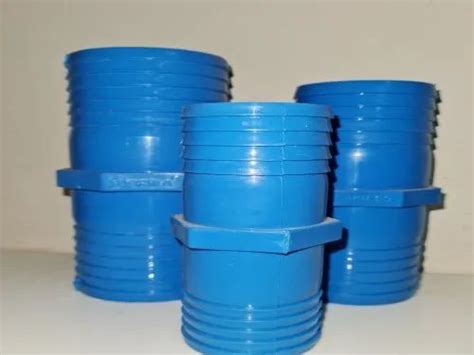 Plastic Blue Pp Hose Connector For Domestic At ₹ 10 Piece In Ahmedabad Id 2854762013448