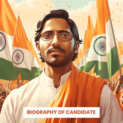 Biography Of Candidate Election Kart
