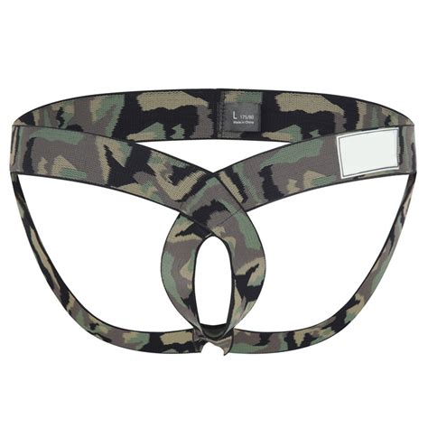 Cuozvetk Mens Underwear Sexy Lifting Double Thong Underwear Mens Low