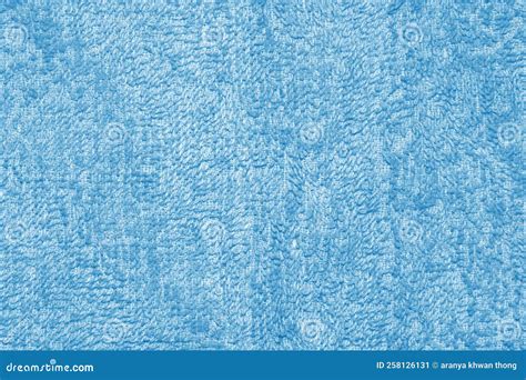 Blue Background Background Cloth Texture And Pattern Of Blue Towel