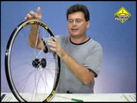 Como Enraiar Uma Roda De Bicicleta YouTube