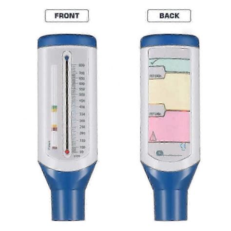 2025 Portable Peak Flow Meter For Asthma And Lung Function Personal Pef