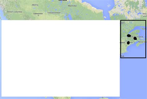 Gis Google Maps FitBounds Into Specific Area Stack Overflow