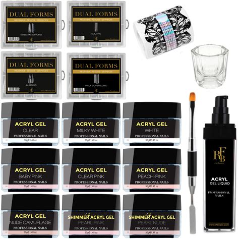 Acryl Gel Master Collection Rfb Exclusive Nails