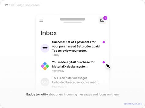 Badge Ui Design Exploration — Tips And Tricks Usability And Use Cases