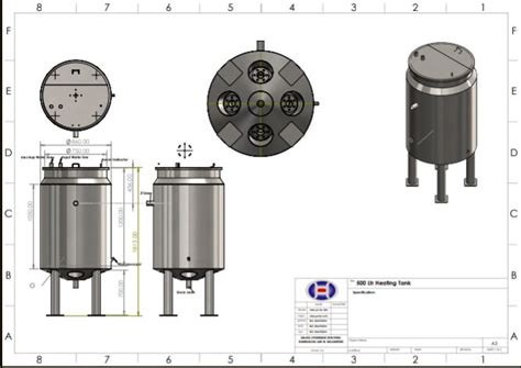 Md Tofail Hossain On Linkedin Ss Jacketing Heat Tank With Insulation And Automation System For