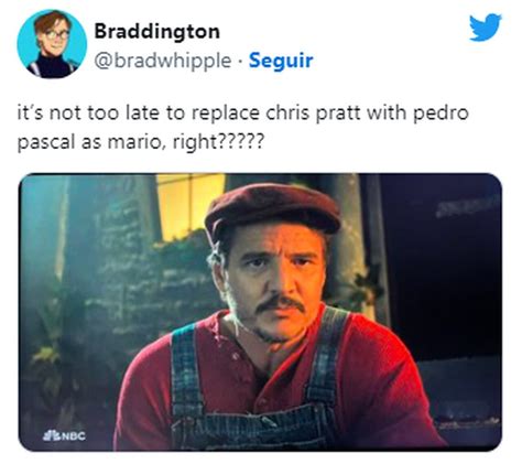 Pedro Pascal Hace Parodia De Super Mario Bros Fans Lo Quieren En