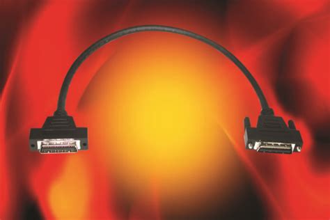 Scsi Cable Assemblies For High Vibration Requirements