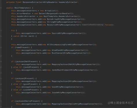 被坑过后才知道学习messageconverter有多重要或许messageconverter没听过，但 掘金