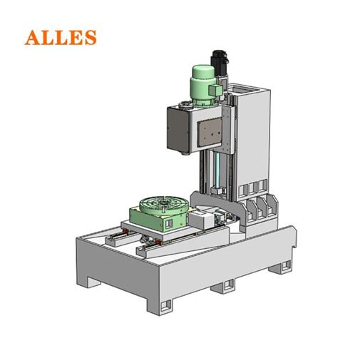 China Low Price Valve CNC Flange Drilling Machine Manufacturers And Factory ALLES