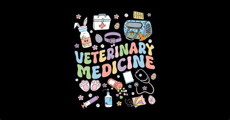 Veterinary Medicine Technician Vet Tech Vet Med Easter Day Veterinary