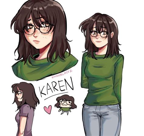 The Girl Classof09 Class Cute Drawings Character Art