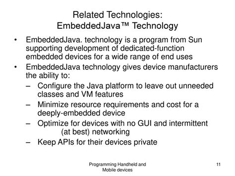 Programming Of Handheld And Mobile Devices Ppt Download