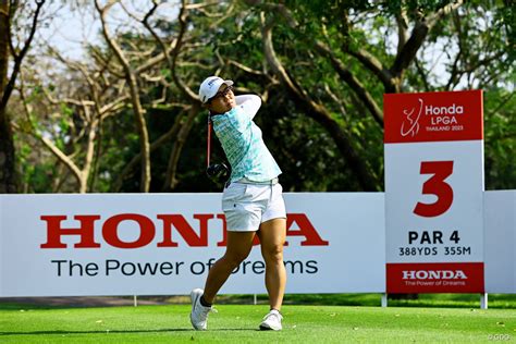 2023年 ホンダ Lpgaタイランド 事前 畑岡奈紗｜gdo ゴルフダイジェスト・オンライン