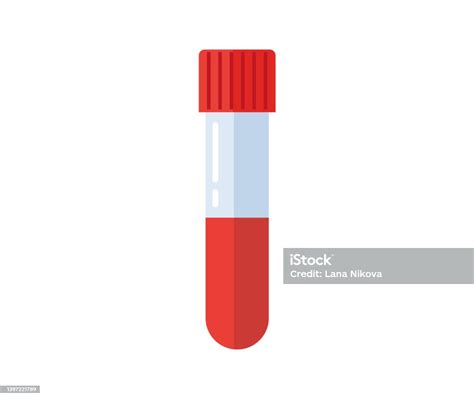 의료 분석 실험실은 플라스틱 항아리에서 소변 대변과 혈액을 검사합니다 평면 스타일의 벡터 일러스트 레이 션 건강 진단에 대한 스톡 벡터 아트 및 기타 이미지 Istock