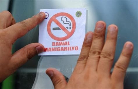 Anti Tobacco Group Urges Duterte To Sign Eo Prohibiting Public Smoking
