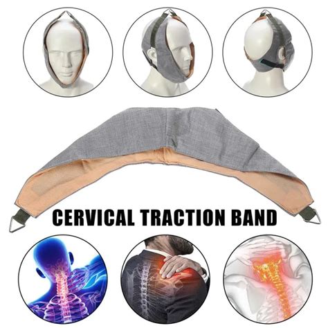 Hanging Neck Traction Device Cervical Traction Fixation Gear Neck