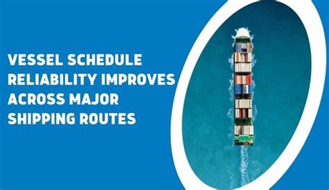 Transolve Global Vessel Schedule Reliability Improves Across Major
