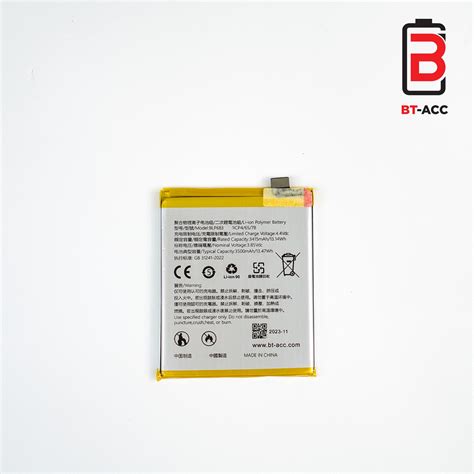 Baterai Oppo A7X Realme E2 2 Pro UI BLP683 BT ACC