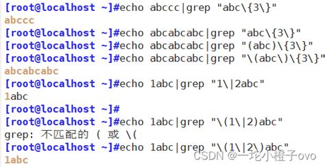 Linux系统——正则表达式linux正则表达式 Csdn博客