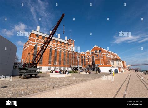 Lisbon Portugal 2 March 2020 Electricity Museum Inside Tejo Power