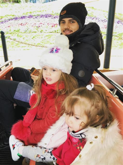 Mauro Icardi Y Maxi López Festejaron El Día Del Padre Con Su Estilo